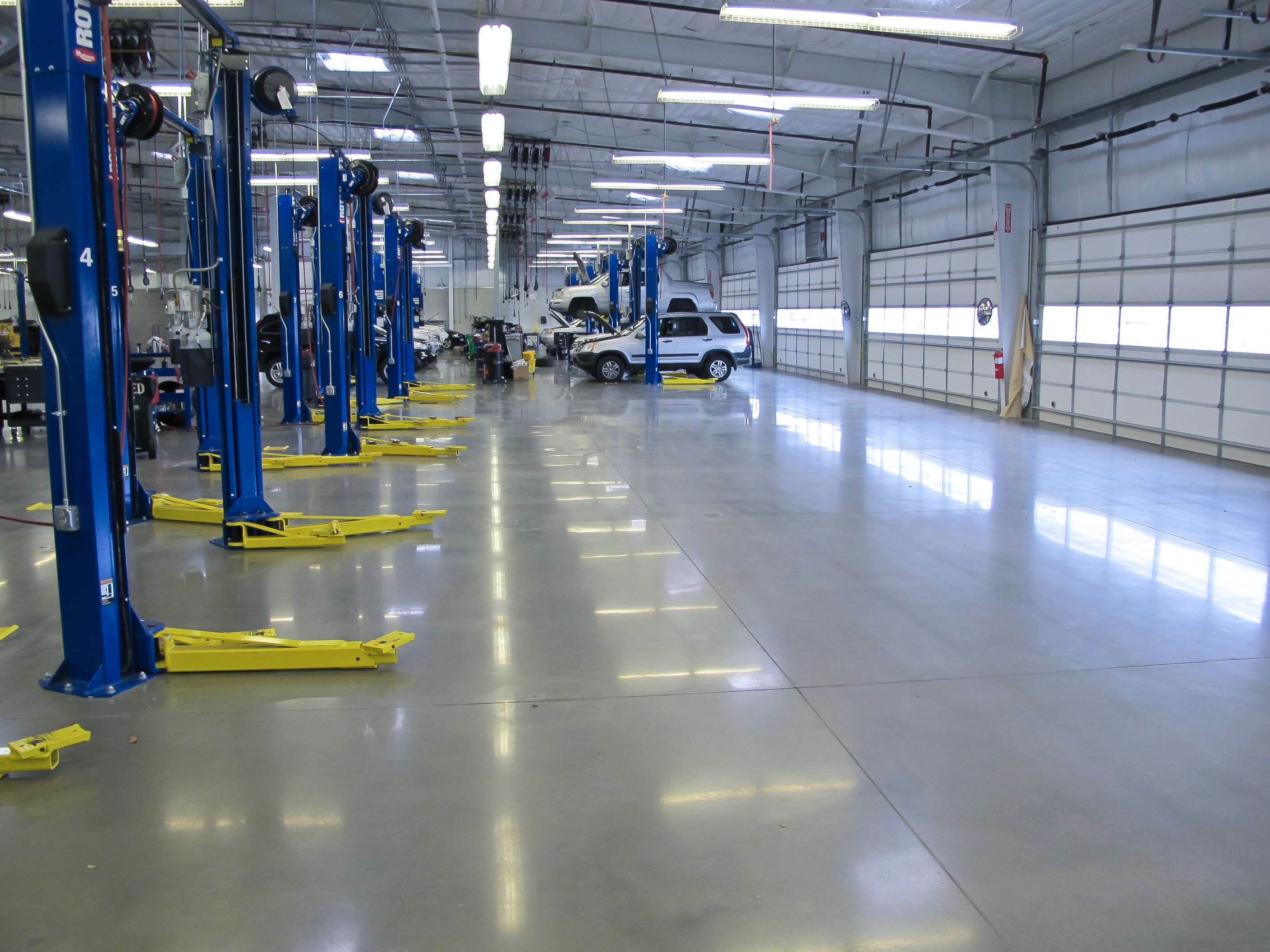 Delta Profloor United Kingdom - Polished Concrete Flooring
