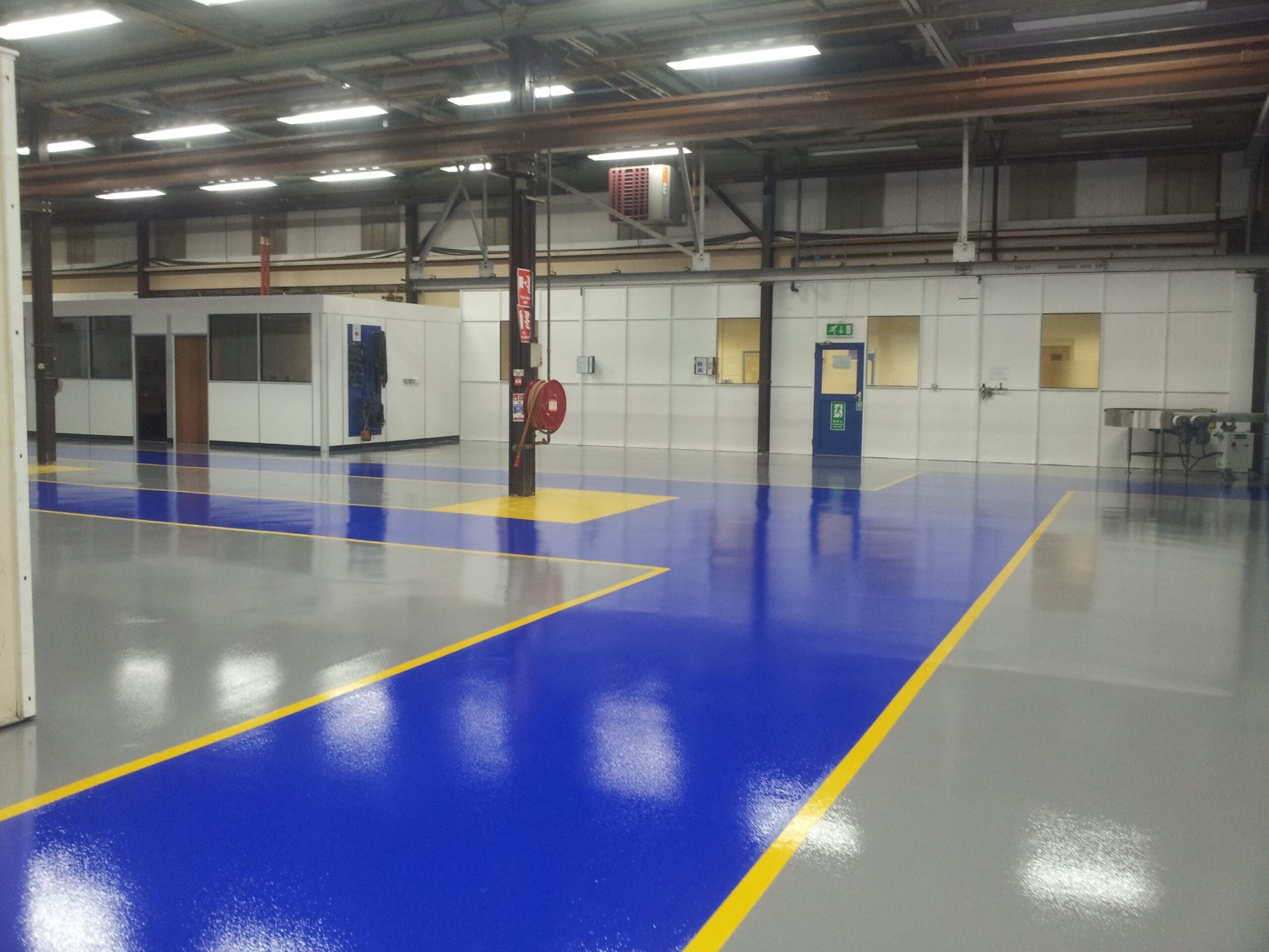 FACTORY FLOOR MAINTENANCE SERVICES - LONGLASTING SURFACE SOLUTIONS ...